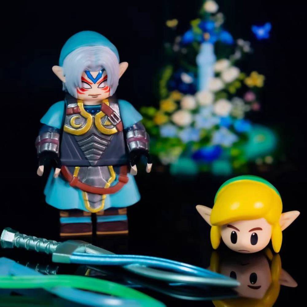 Legend of Zelda Fierce Deity Link | Loot A Brick