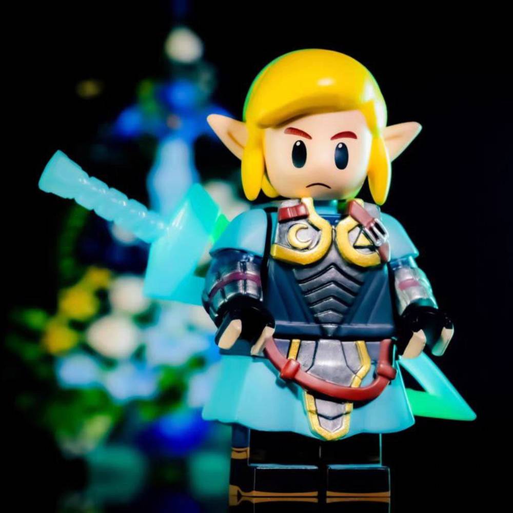 Legend of Zelda Fierce Deity Link | Loot A Brick
