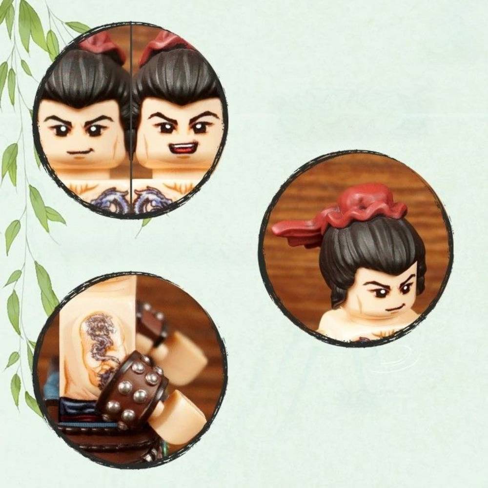 Water Margin Shi Jin | Loot A Brick