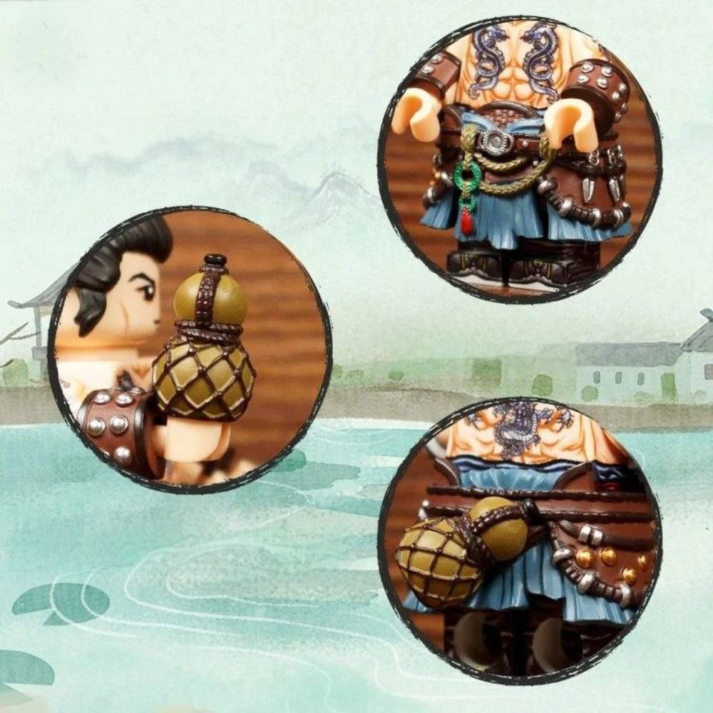 Water Margin Shi Jin | Loot A Brick