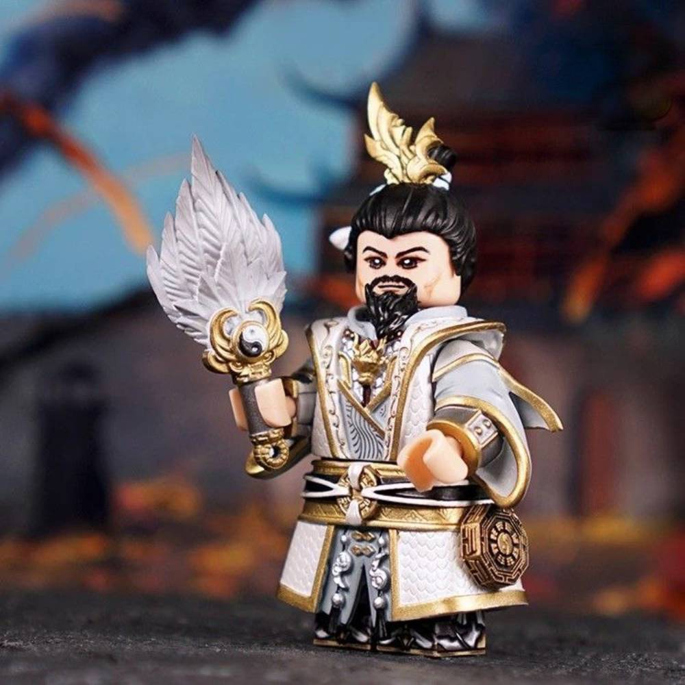 Romance of the Three Kingdoms Zhuge Liang | Loot A Brick