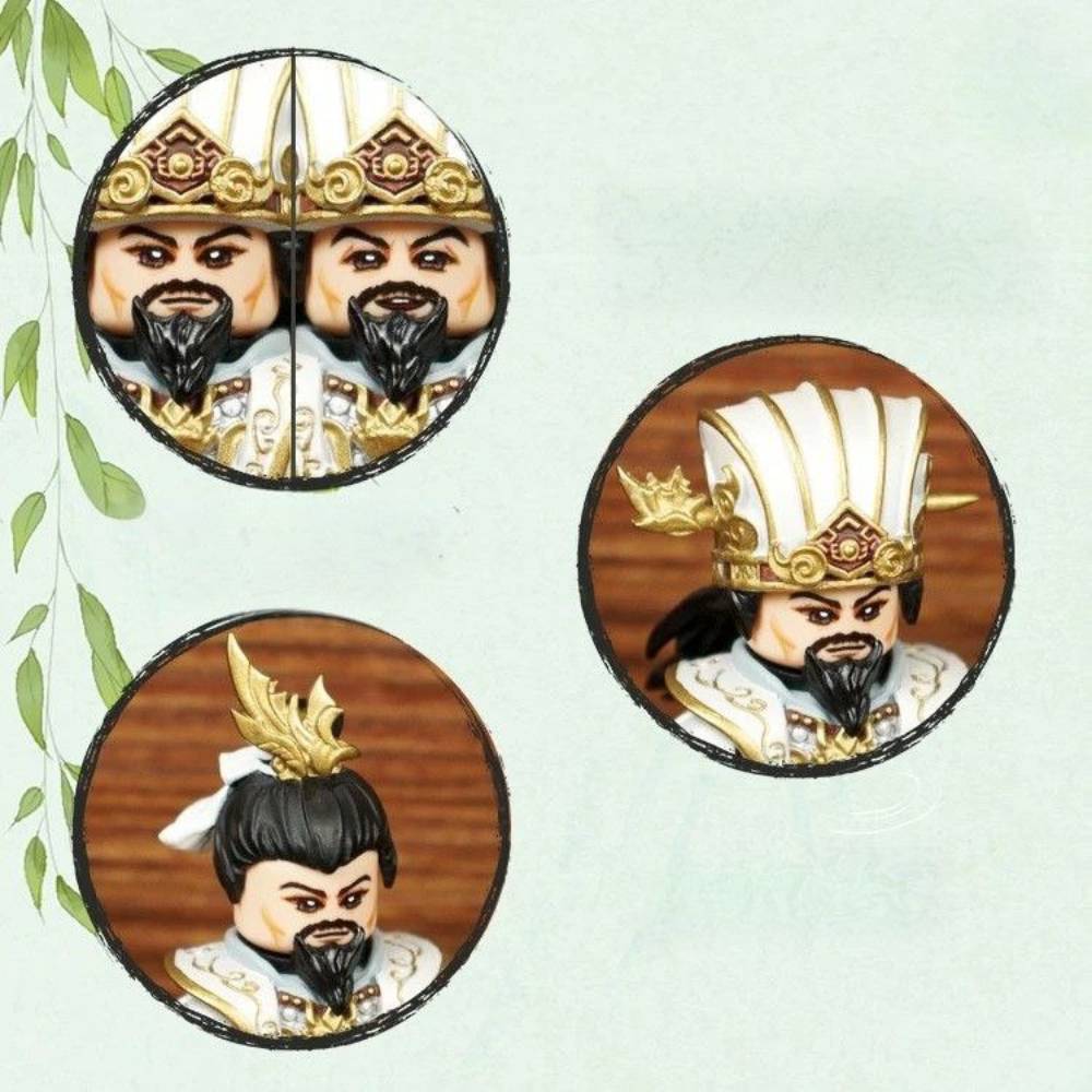 Romance of the Three Kingdoms Zhuge Liang | Loot A Brick