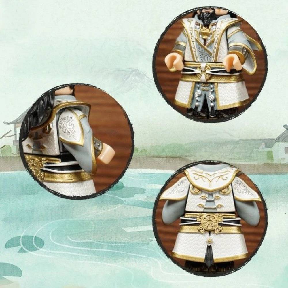 Romance of the Three Kingdoms Zhuge Liang | Loot A Brick