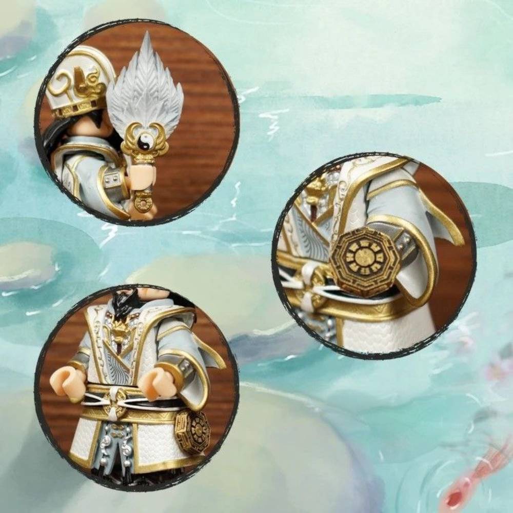 Romance of the Three Kingdoms Zhuge Liang | Loot A Brick