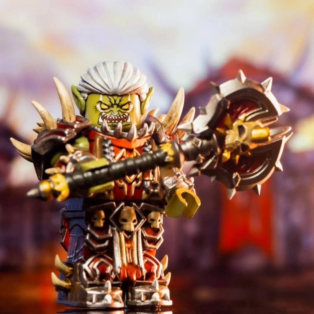 World of Warcraft Varok Saurfang | Loot A Brick World of Warcraft Varok Saurfang | Loot A Brick
