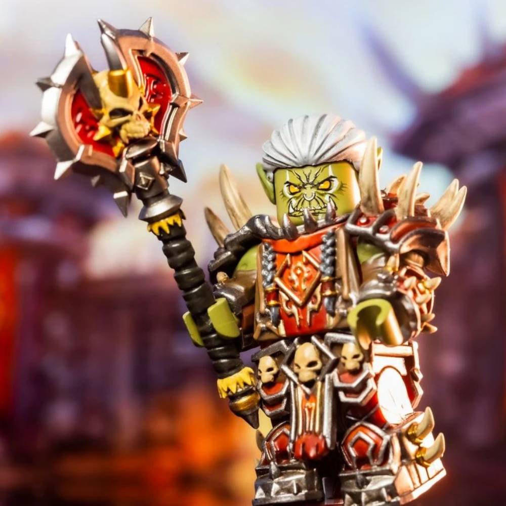 World of Warcraft Varok Saurfang | Loot A Brick World of Warcraft Varok Saurfang | Loot A Brick