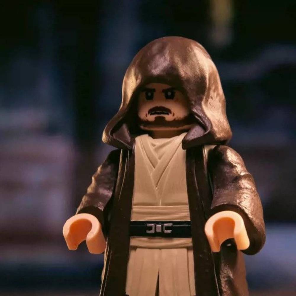 Star Wars Qui-Gon Jinn | Loot A Brick