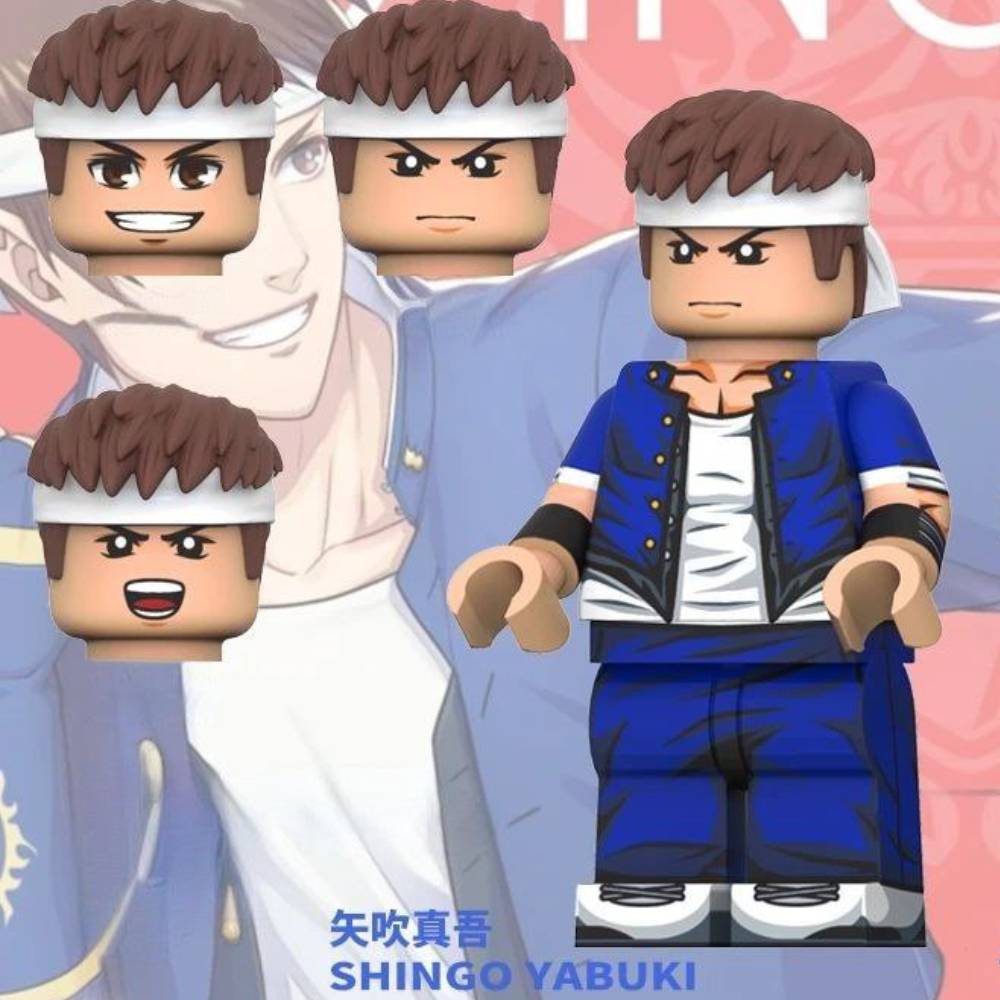King of Fighters Kyo & Shingo Yabuki | Loot A Brick