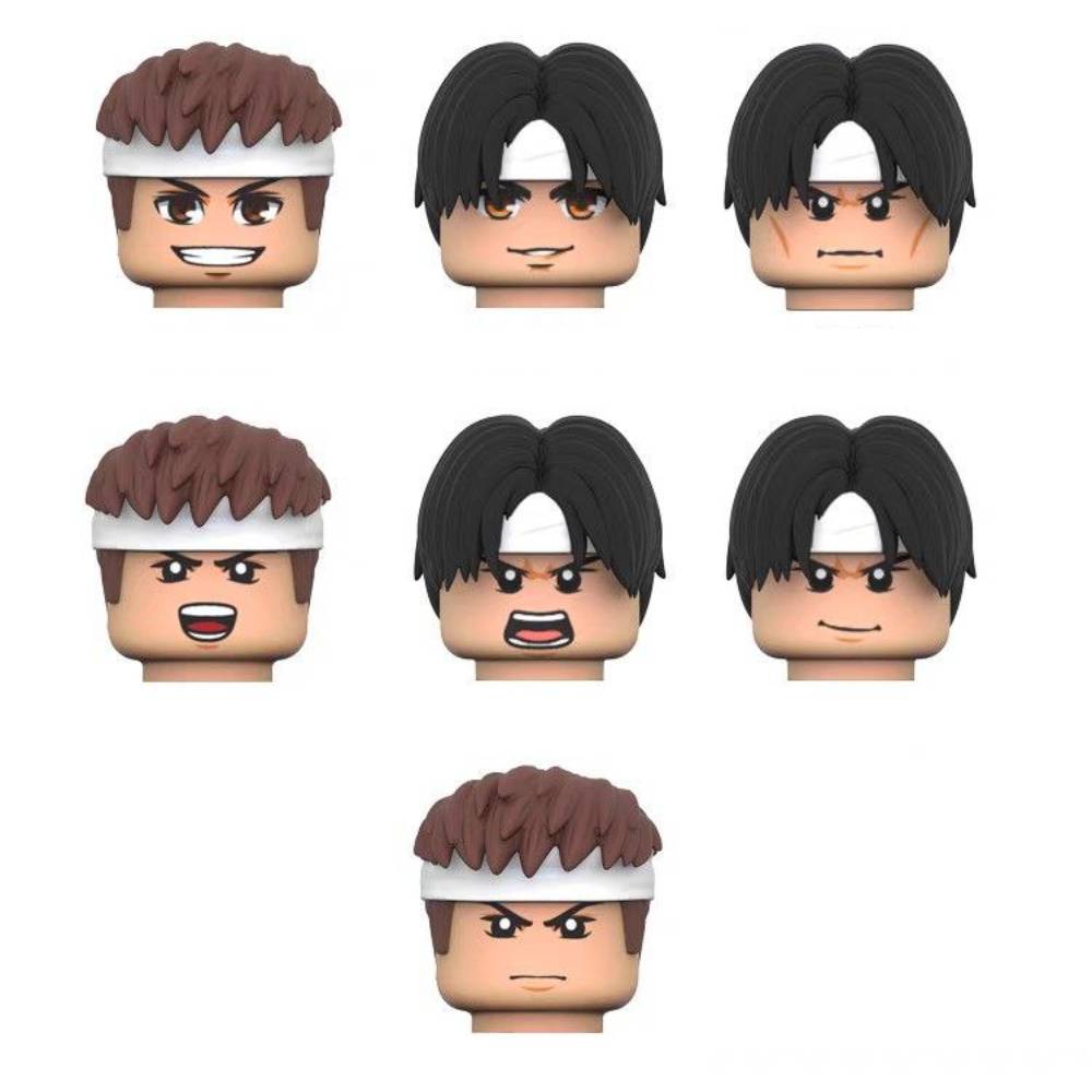King of Fighters Kyo & Shingo Yabuki | Loot A Brick