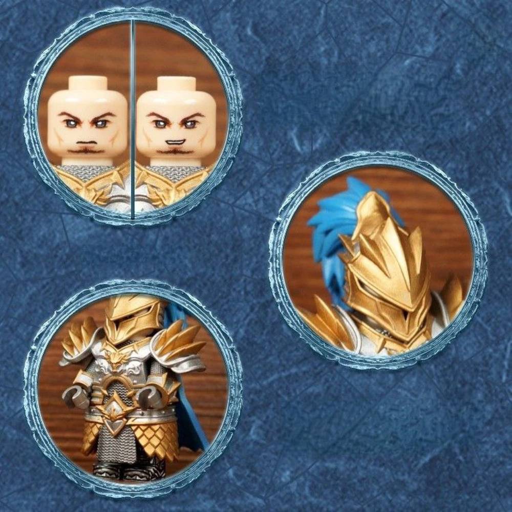 Knight of the Round Table Sir Kay | Loot A Brick
