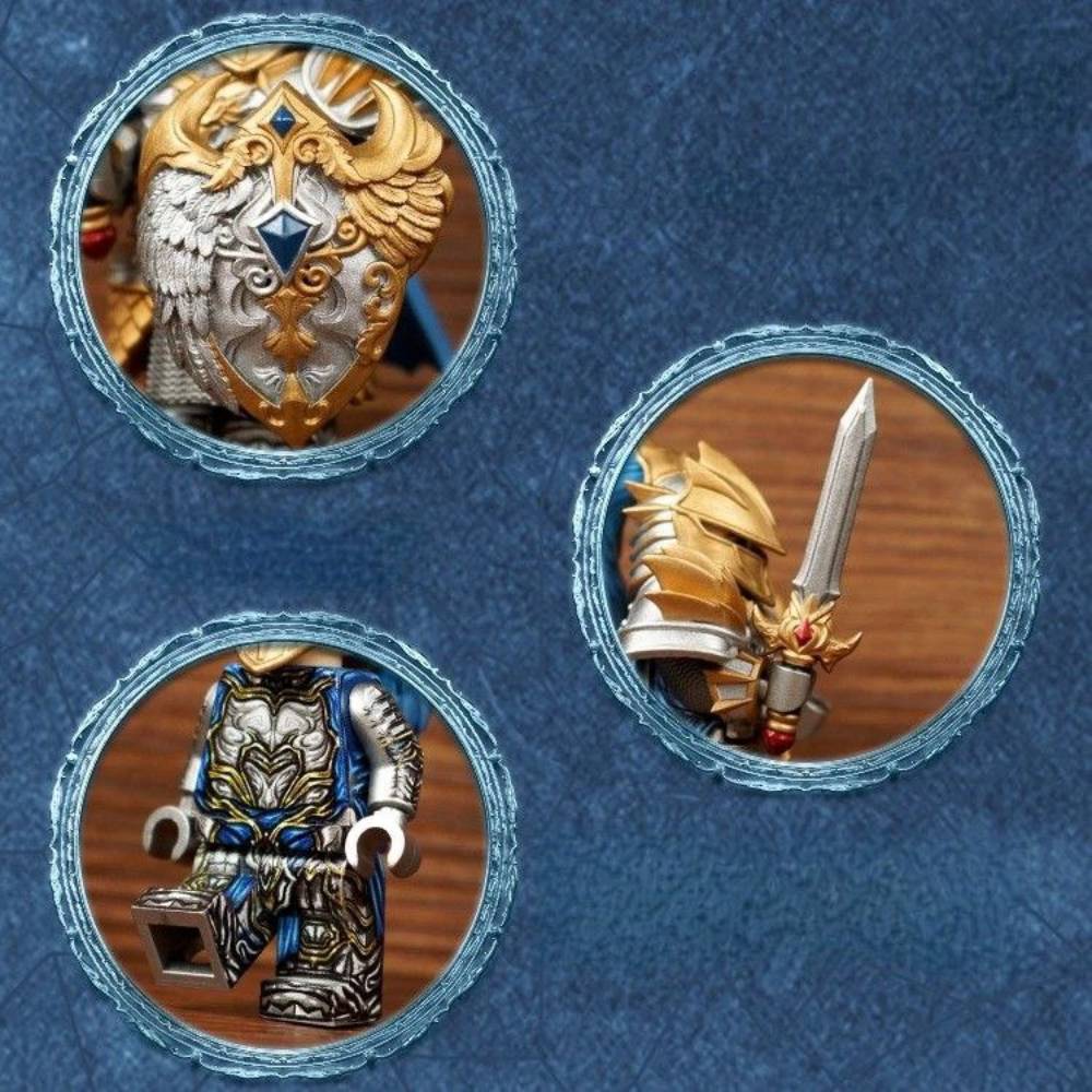 Knight of the Round Table Sir Kay | Loot A Brick