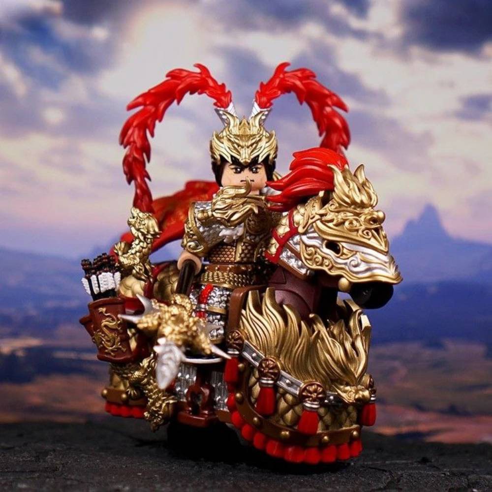 Romance of the Three Kingdoms Lu Bu (V3) | Loot A Brick