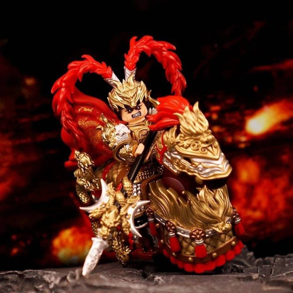 Romance of the Three Kingdoms Lu Bu (V3) | Loot A Brick