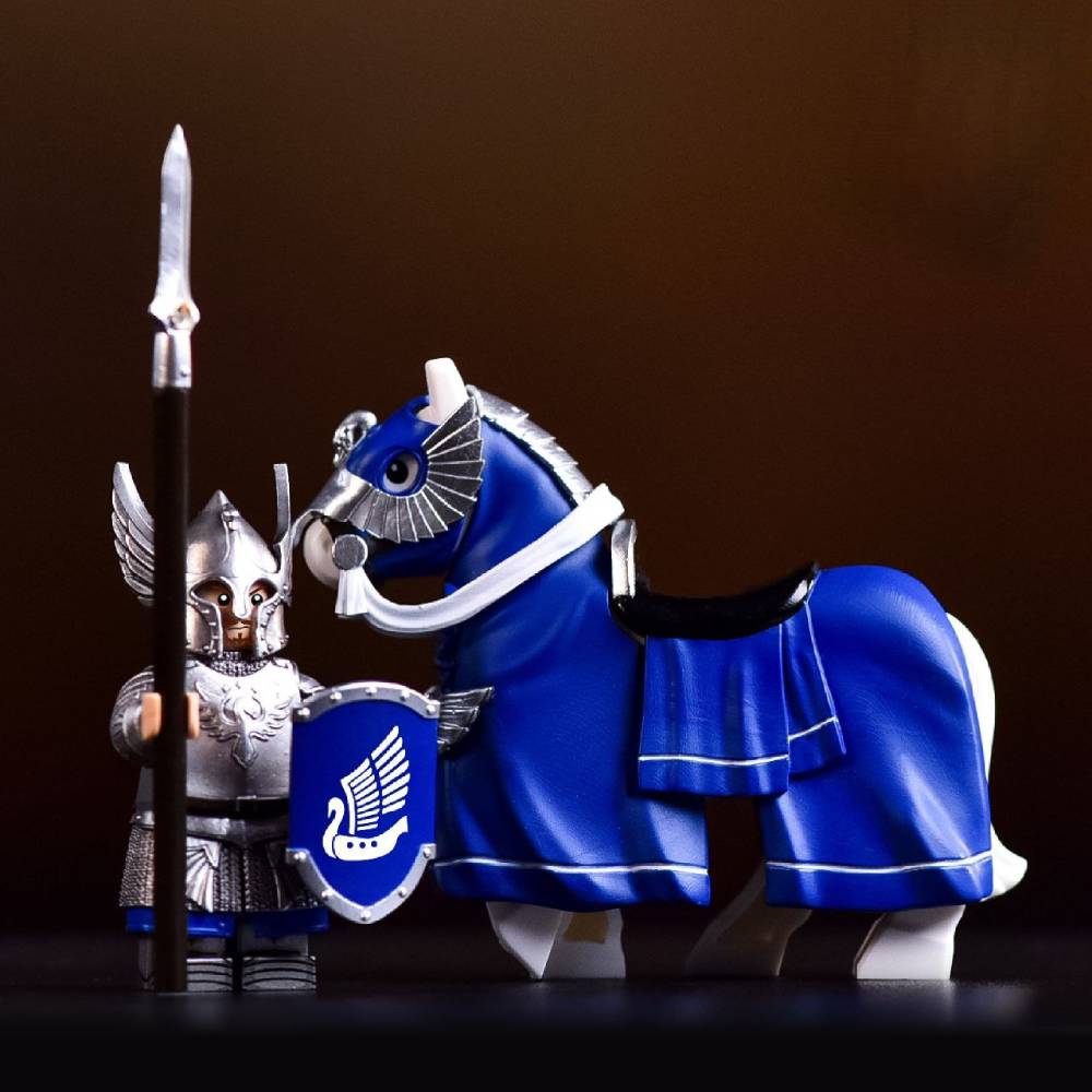 Lord of the Rings Swan Knights | Loot A Brick