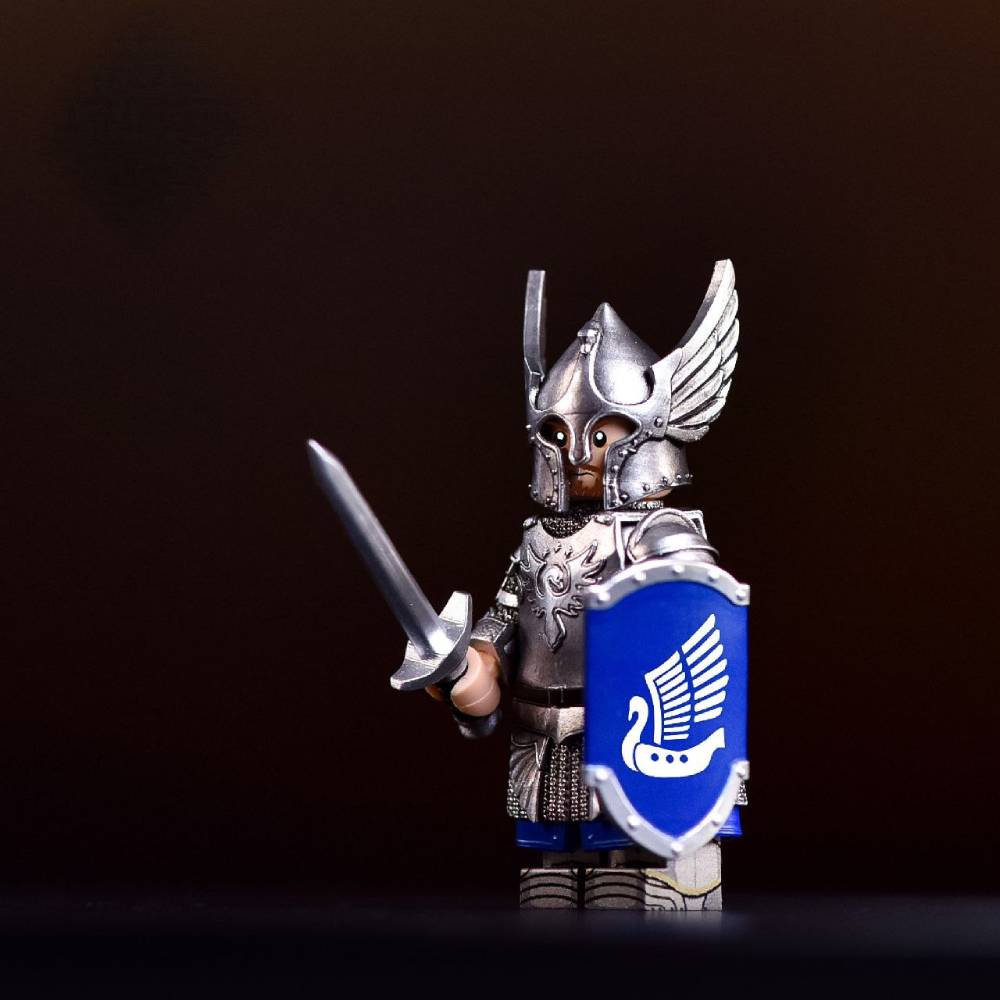 Lord of the Rings Swan Knights | Loot A Brick