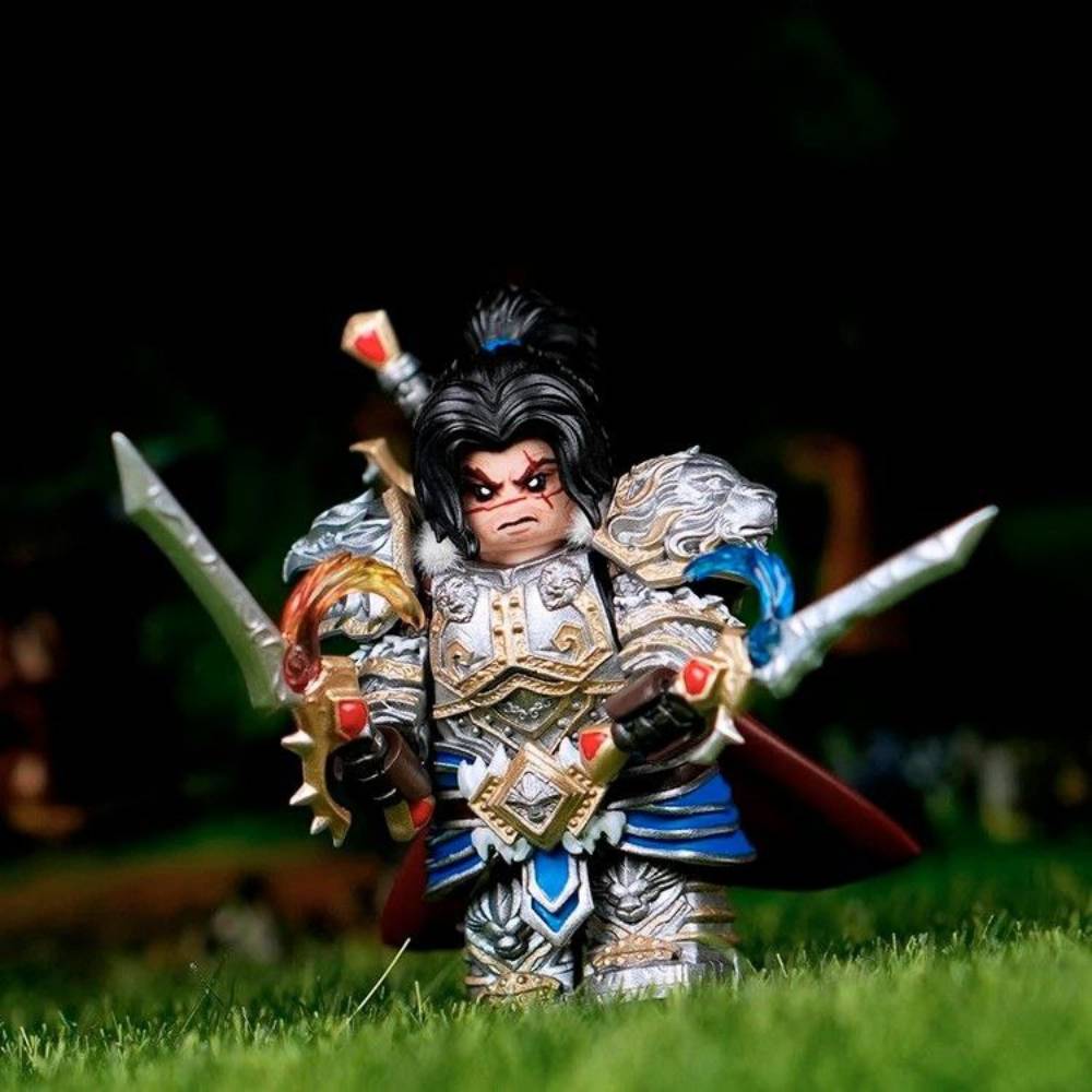 World of Warcraft Varian Wrynn (LYL) | Loot A Brick