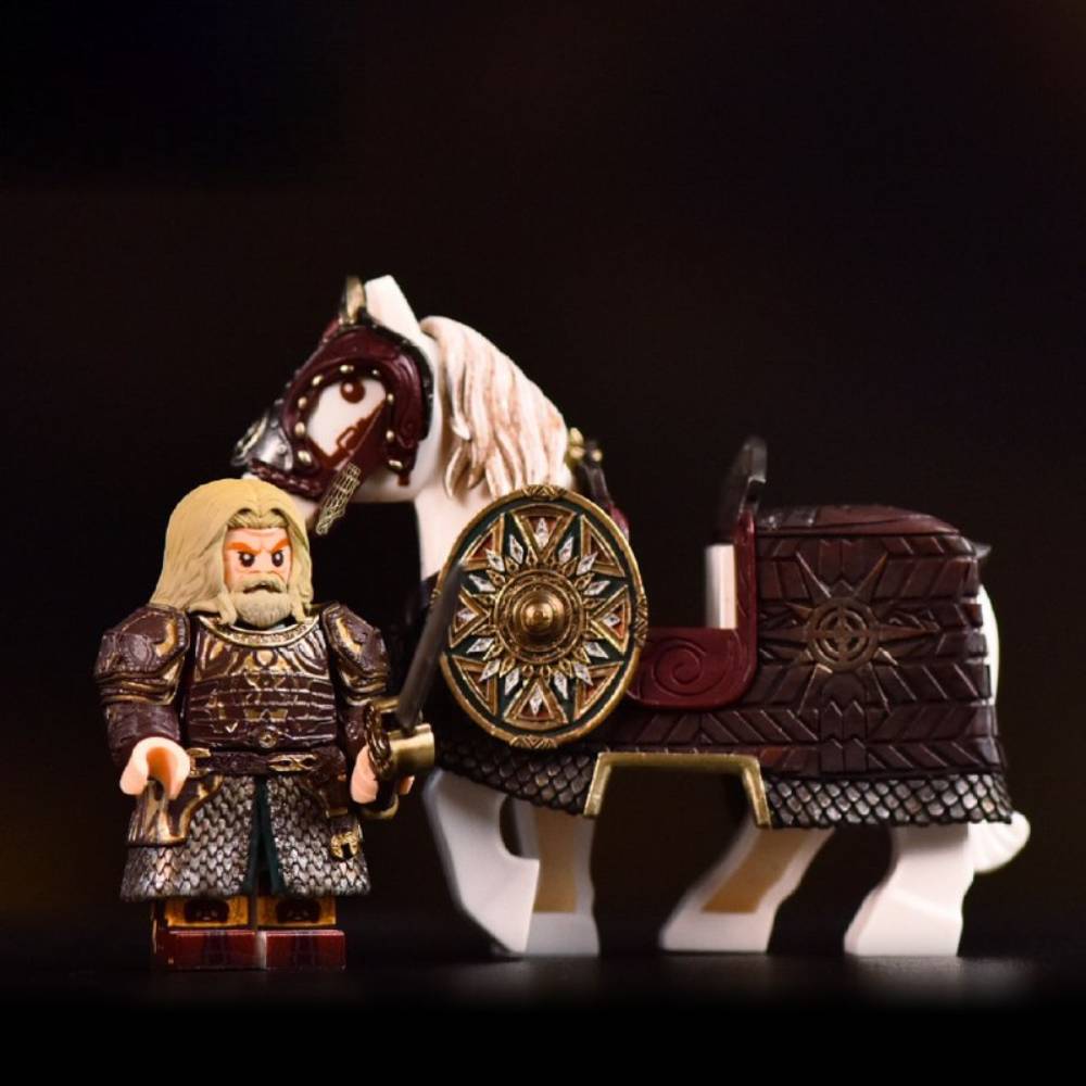 Lord of the Rings Theoden | Loot A Brick