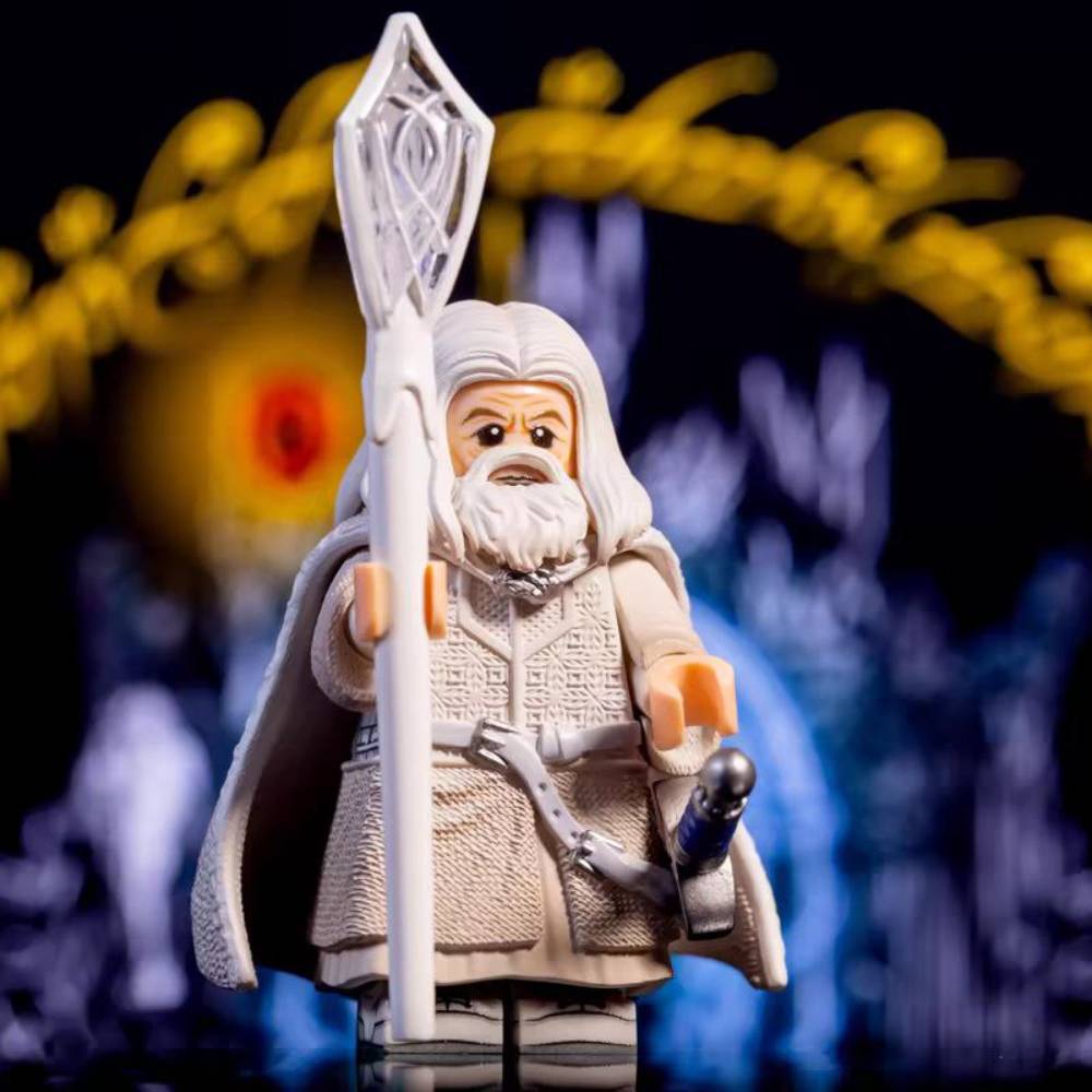 Lord of the Rings Gandalf the White | Loot A Brick
