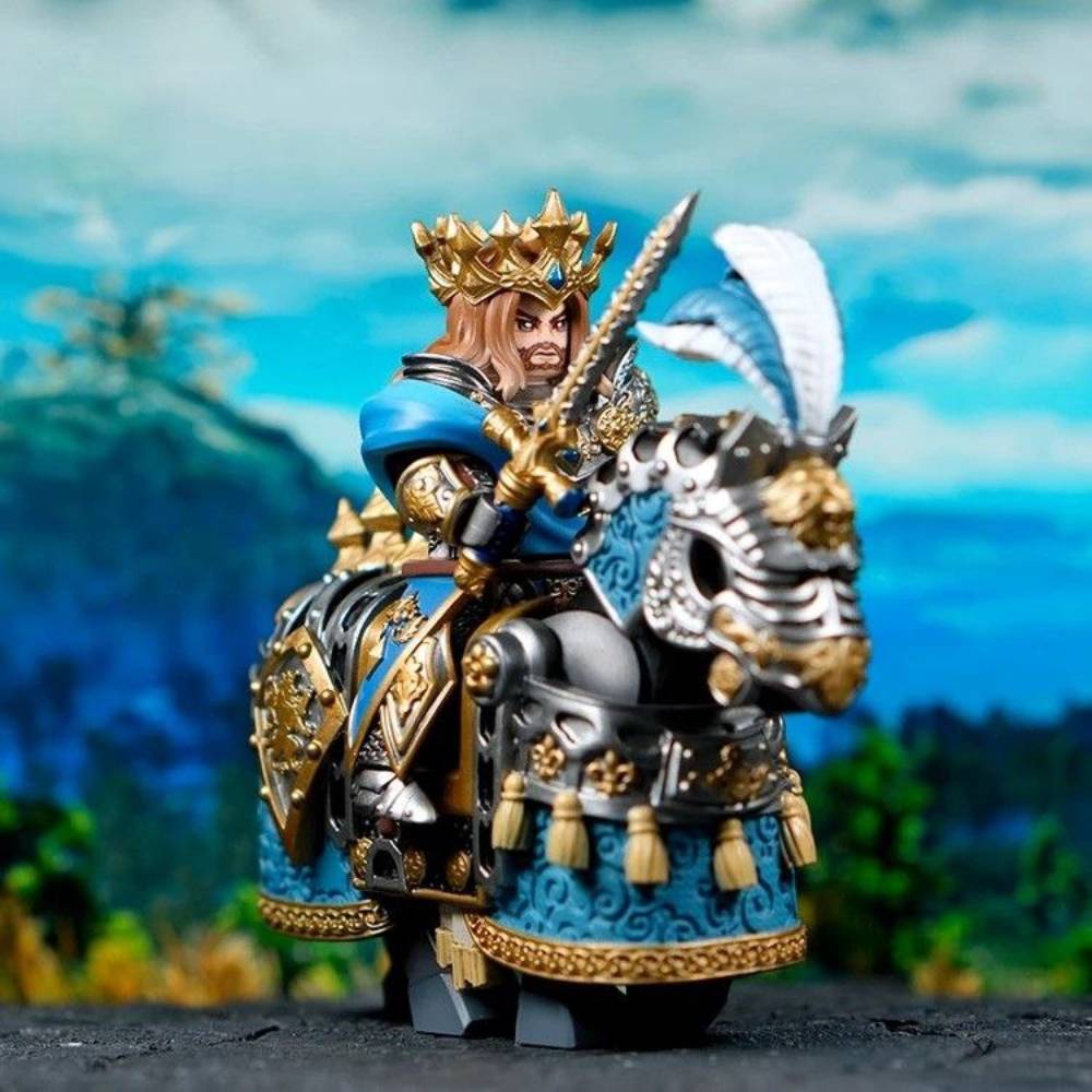 Knight of the Round Table King Arthur | Loot A Brick
