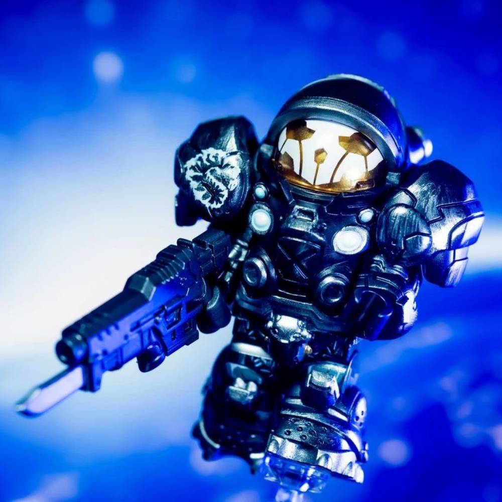 Starcraft Jim Raynor | Loot A Brick