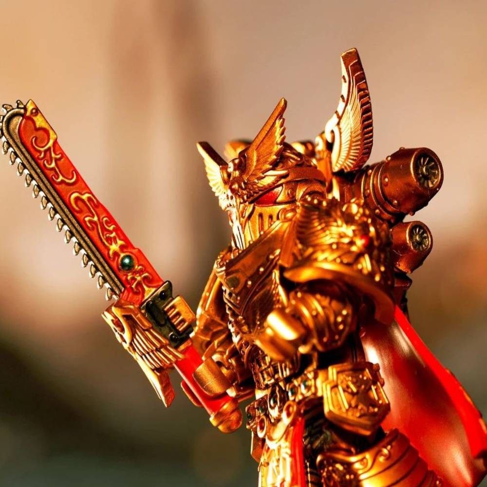 Warhammer Rogal Dorn | Loot A Brick