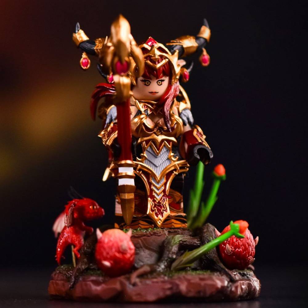 World of Warcraft Alexstrasza | Loot A Brick