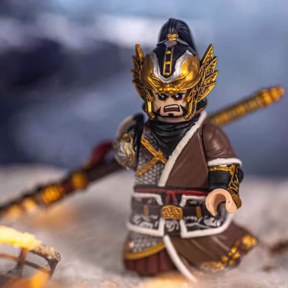 Romance of the Three Kingdoms Qu Yi | Loot A Brick