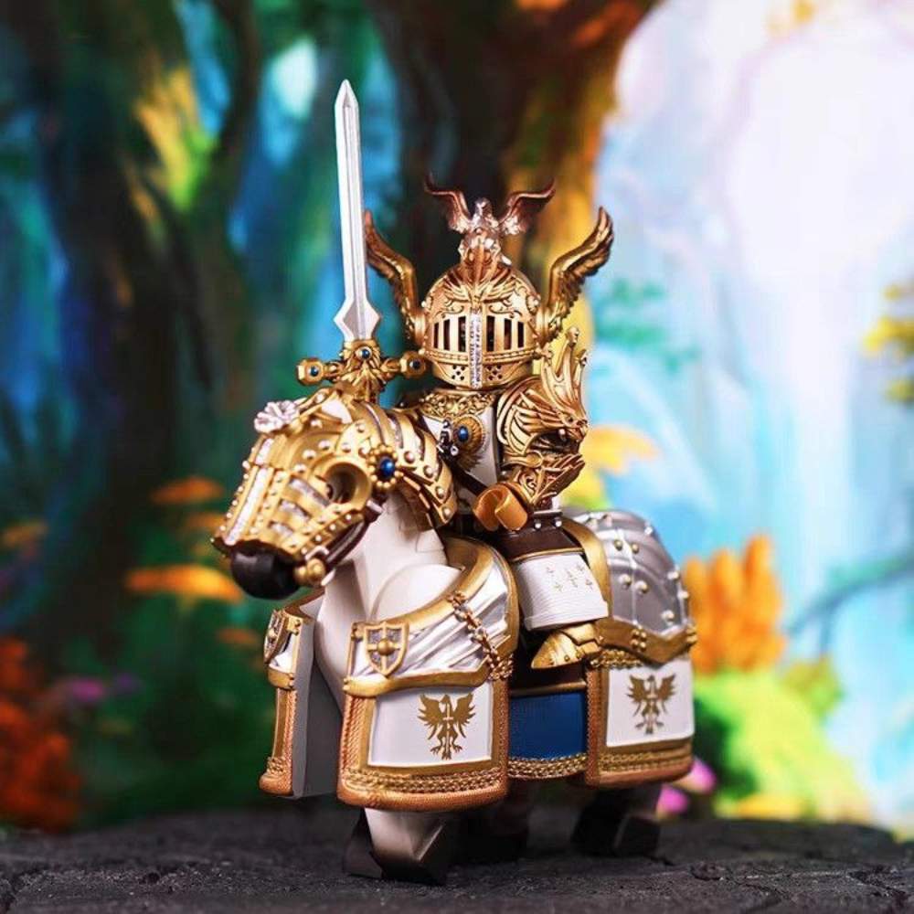 Knight of the Round Table Sir Bedivere | Loot A Brick