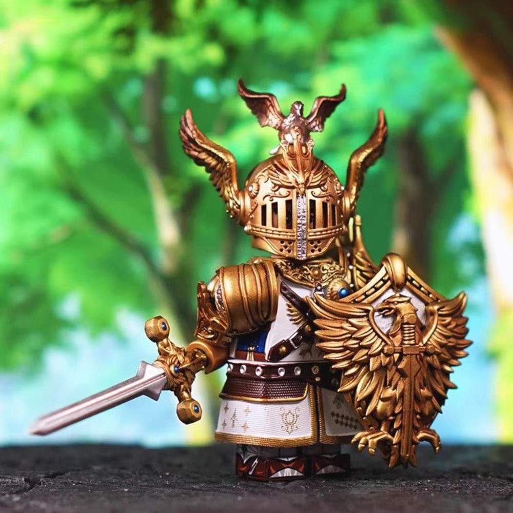Knight of the Round Table Sir Bedivere | Loot A Brick