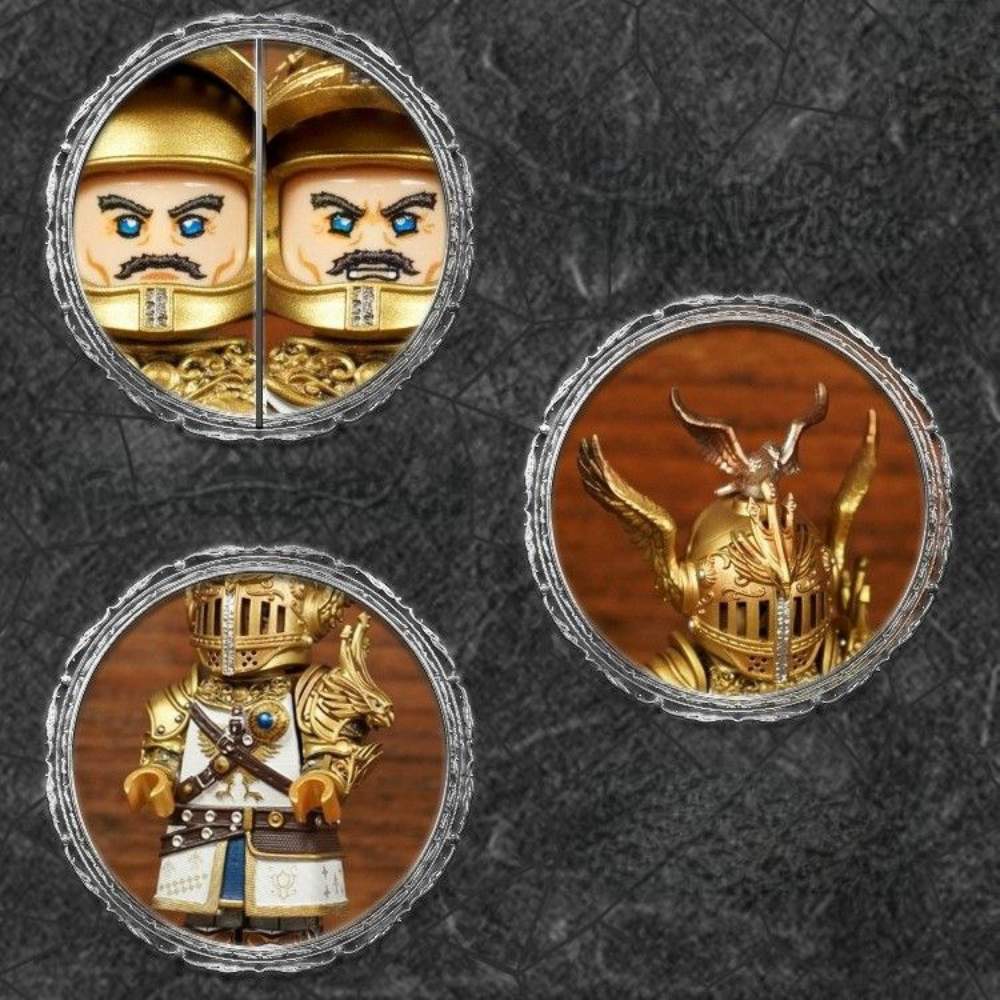 Knight of the Round Table Sir Bedivere | Loot A Brick