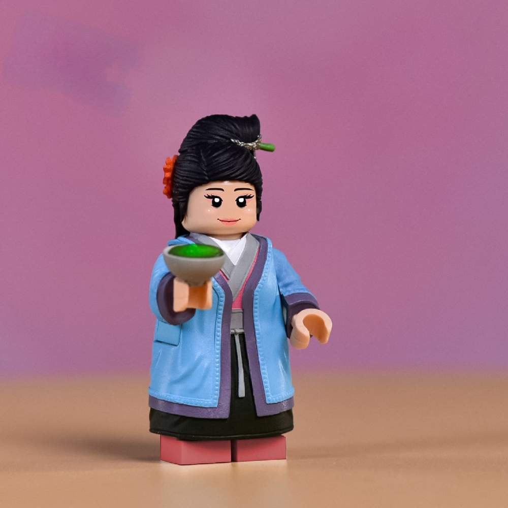 Ximen Qing and Pan Jinlian | Loot A Brick