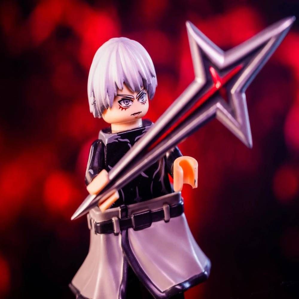 Tokyo Ghoul Kaneki Ken Cross Kagune | Loot A Brick