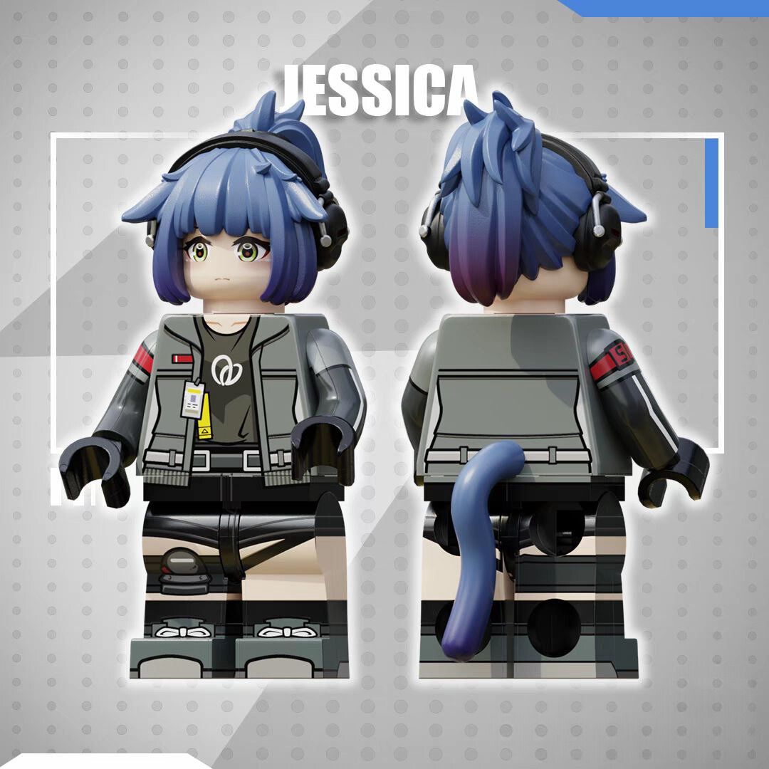 Arknights Jessica | Loot A Brick