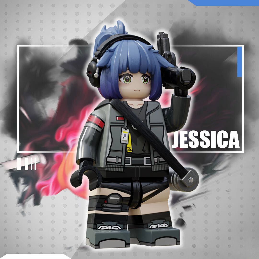 Arknights Jessica | Loot A Brick