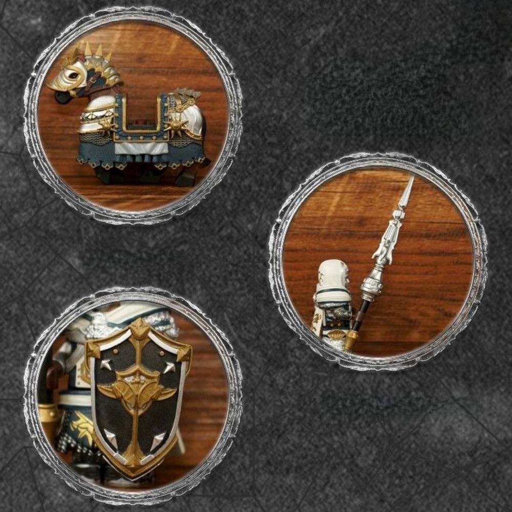 Baldwin IV King of Jerusalem | Loot A Brick