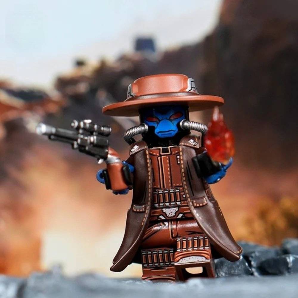 Star Wars Cad Bane | Loot A Brick