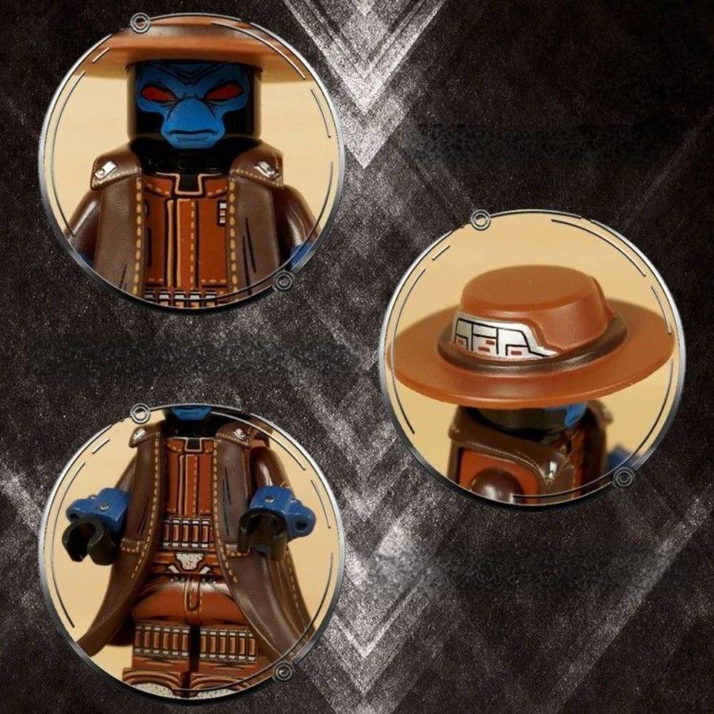 Star Wars Cad Bane | Loot A Brick