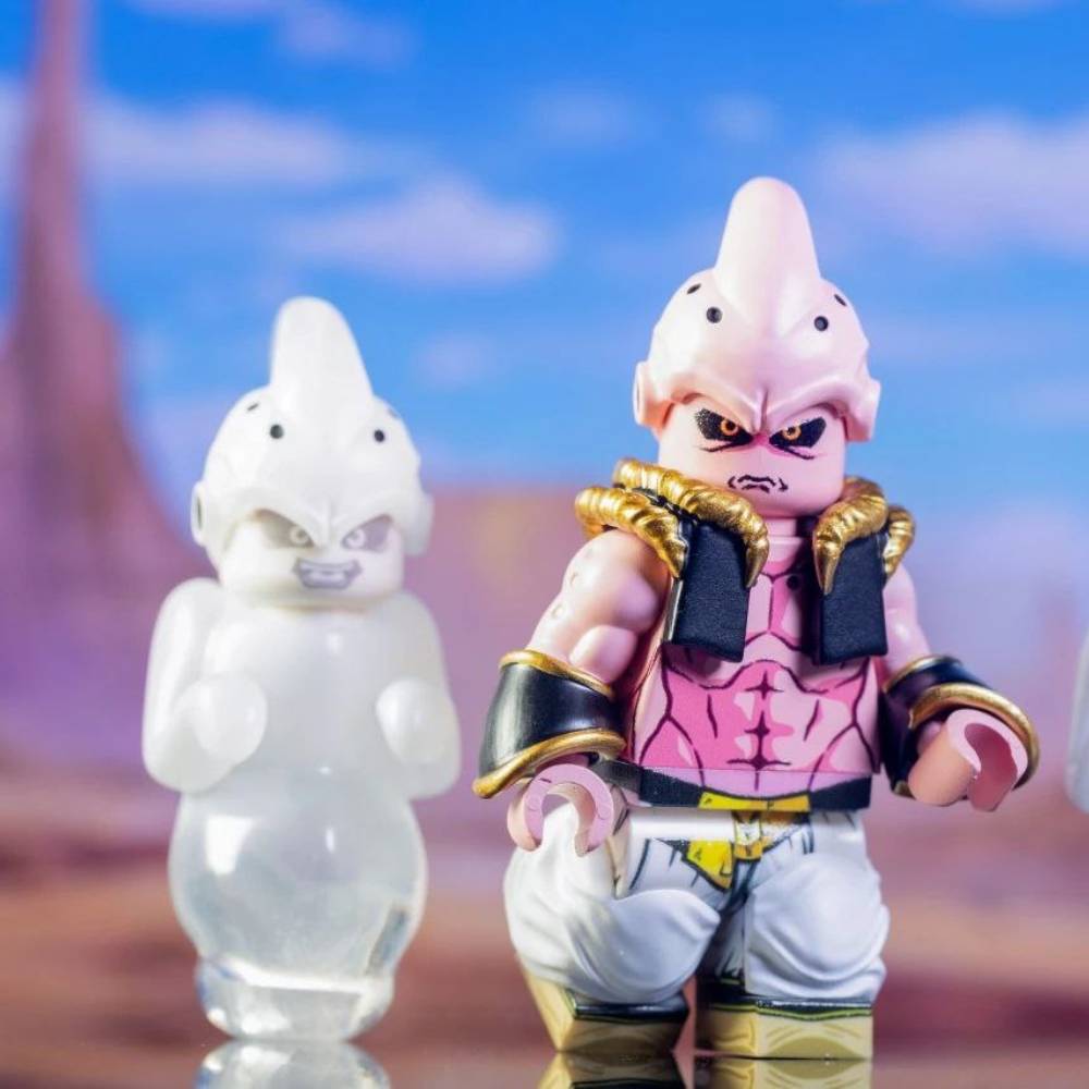 Dragonball Majin Buu | Loot A Brick