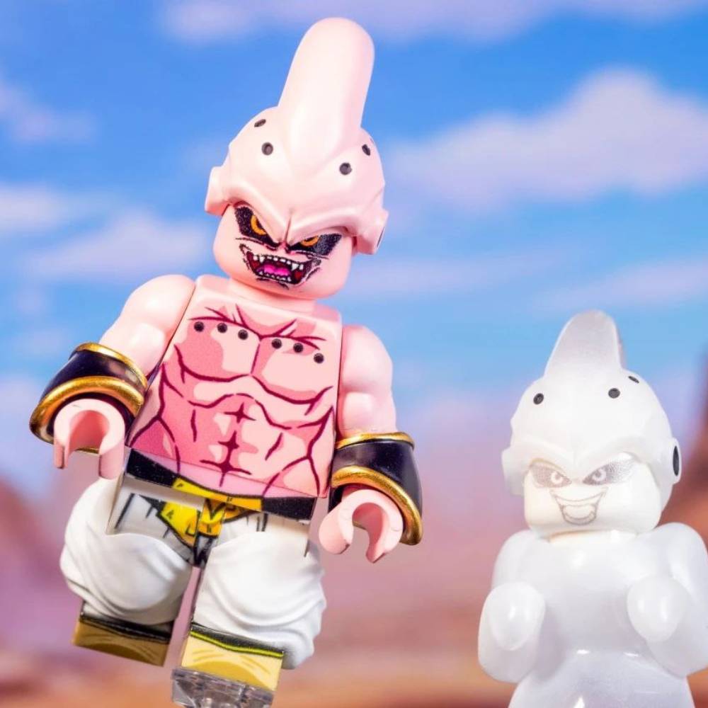 Dragonball Majin Buu | Loot A Brick