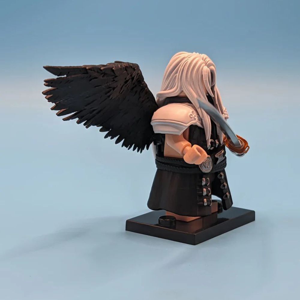Final Fantasy VII Sephiroth Accessories | Loot A Brick