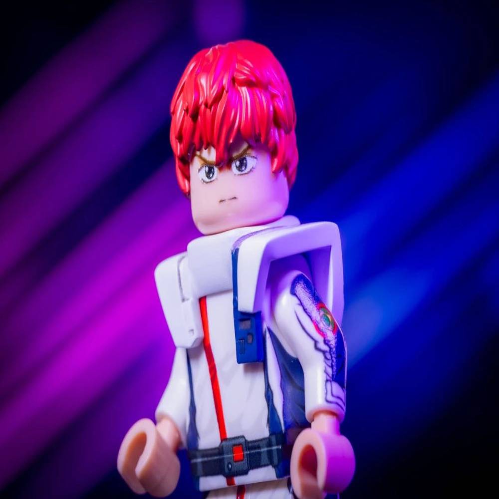 Mobile Suit Gundam Amuro Ray | Loot A Brick