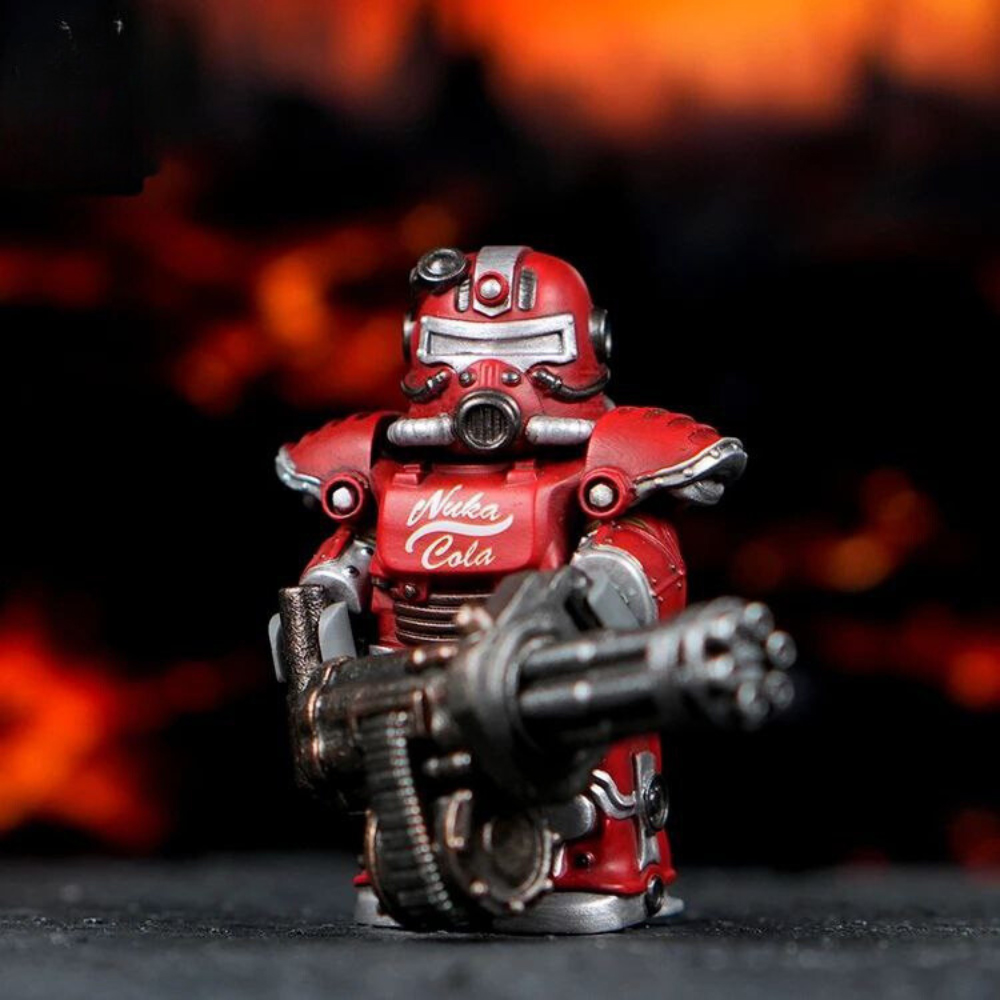 T51 Fallout Nuka Cola power armour | Loot A Brick