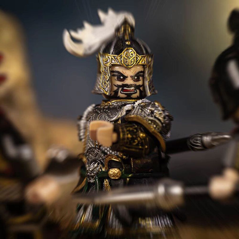 Romance of the Three Kingdoms Yan Liang | Loot A Brick