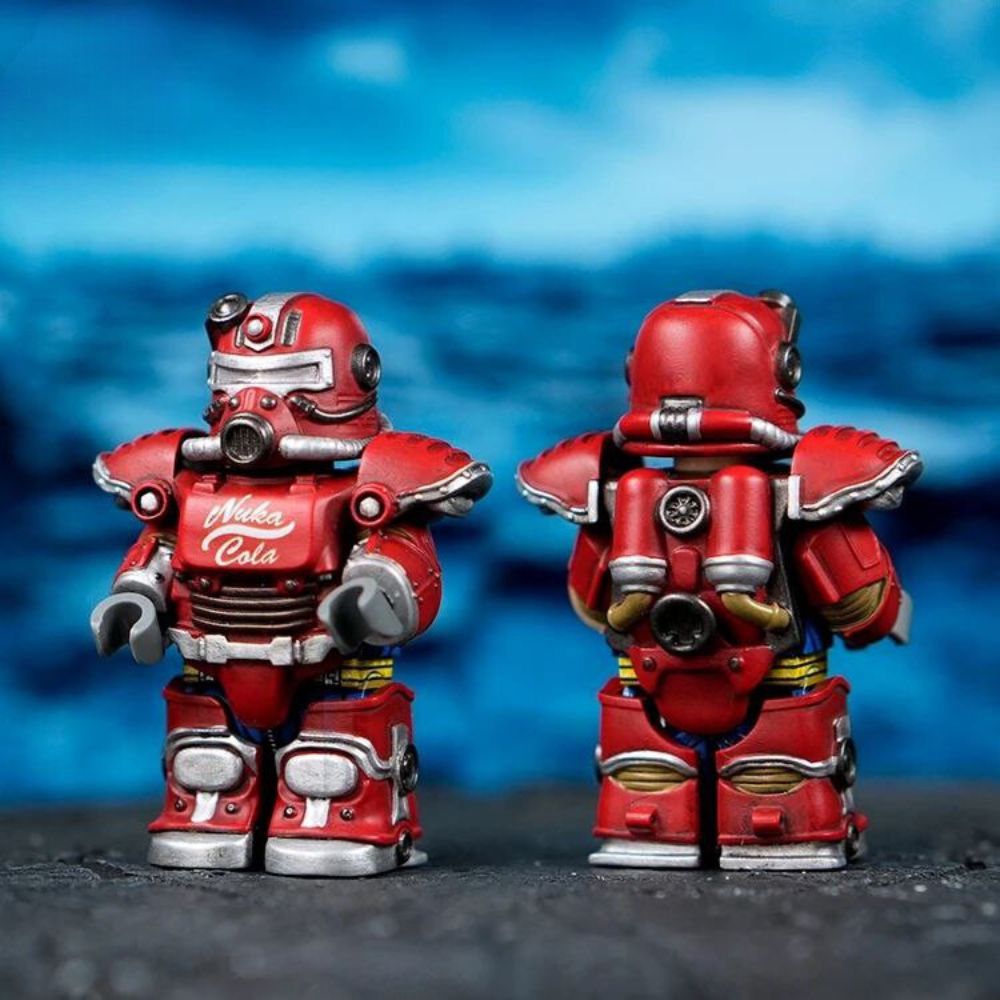 T51 Fallout Nuka Cola power armour | Loot A Brick