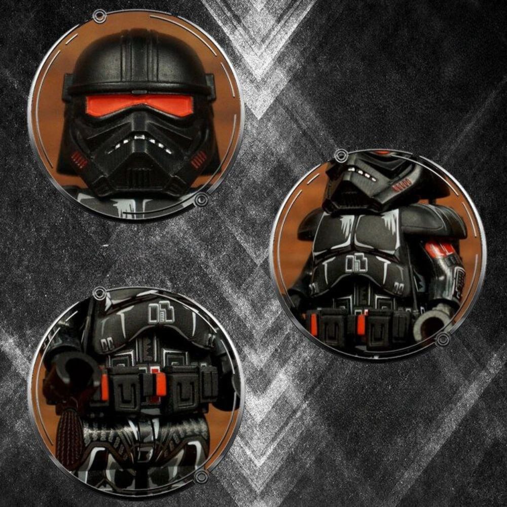 Star Wars Purge Troopers | Loot A Brick
