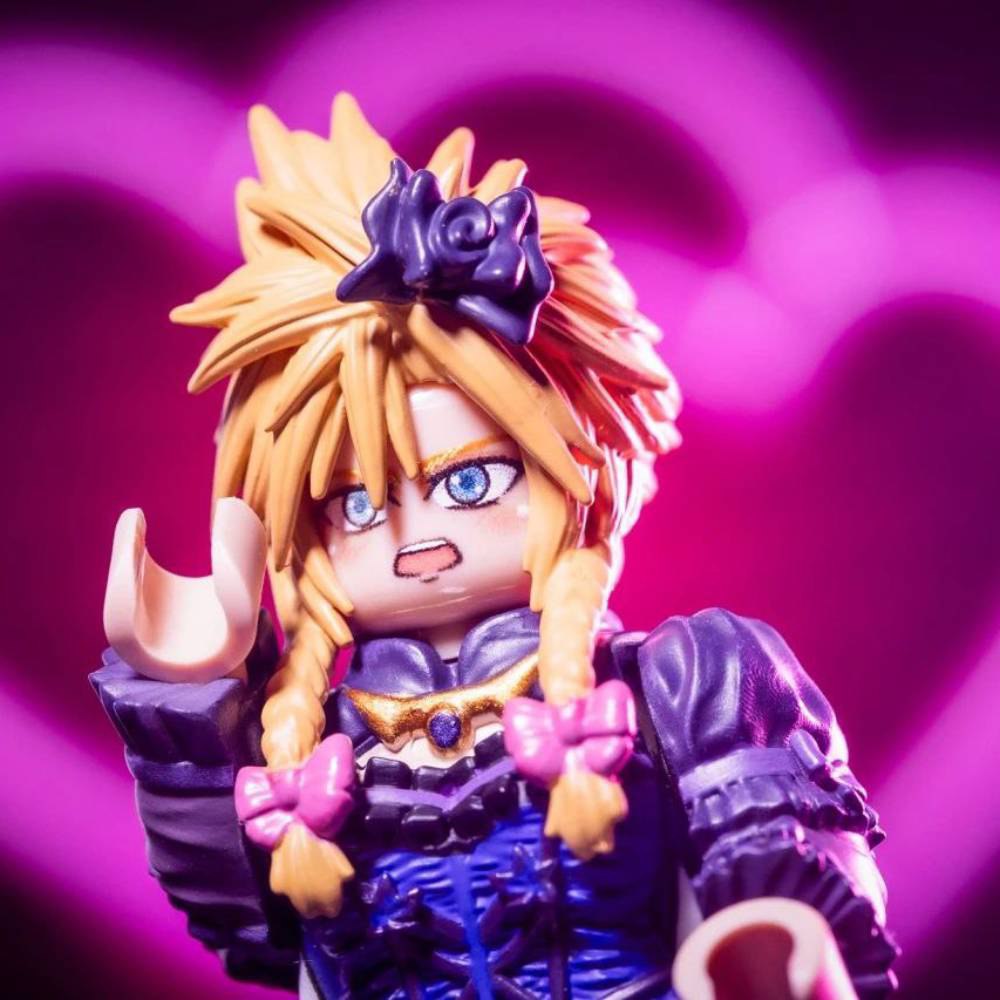 Final Fantasy VII Cloud Strife dress | Loot A Brick