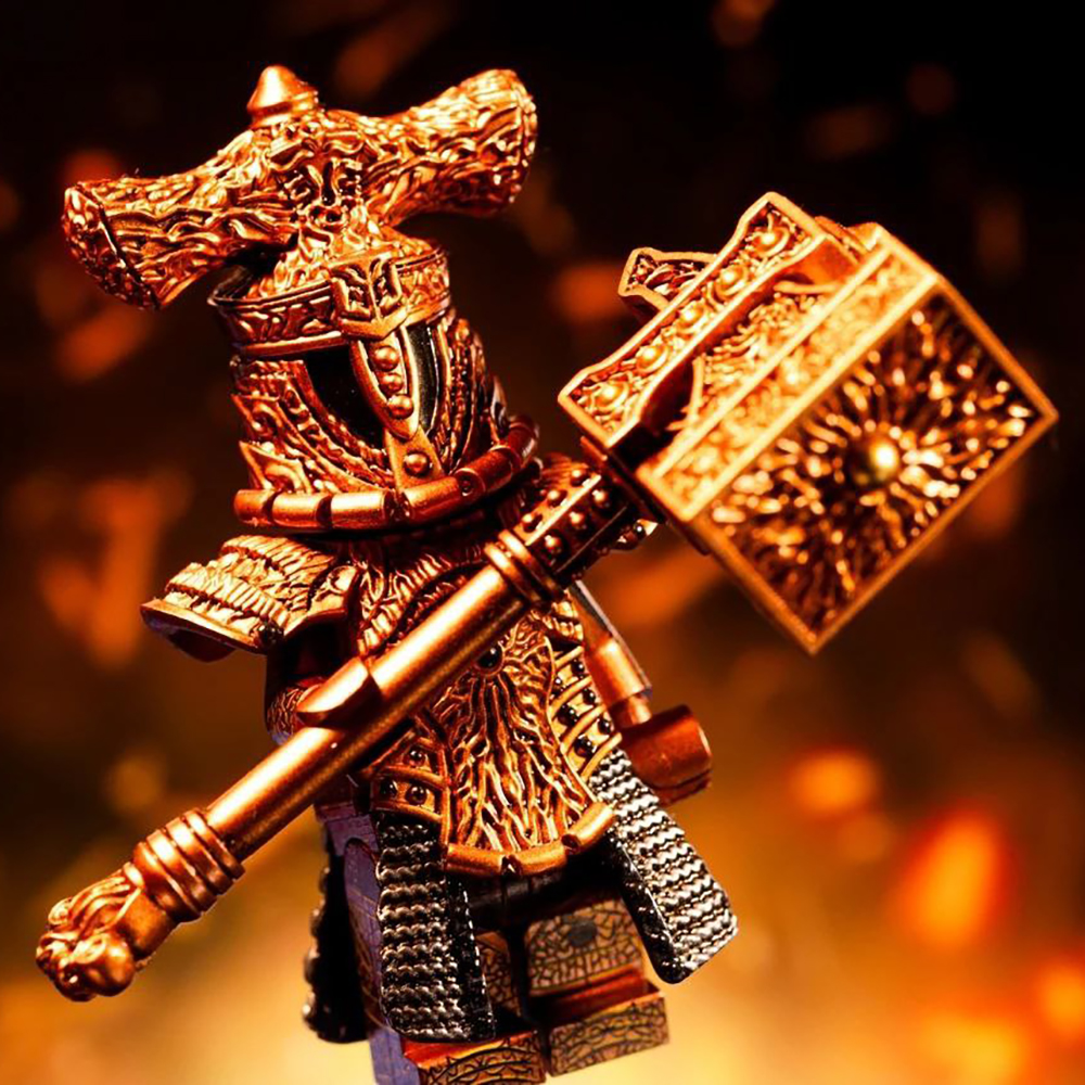 Elden Ring Crucible Knight Devonia | Loot A Brick