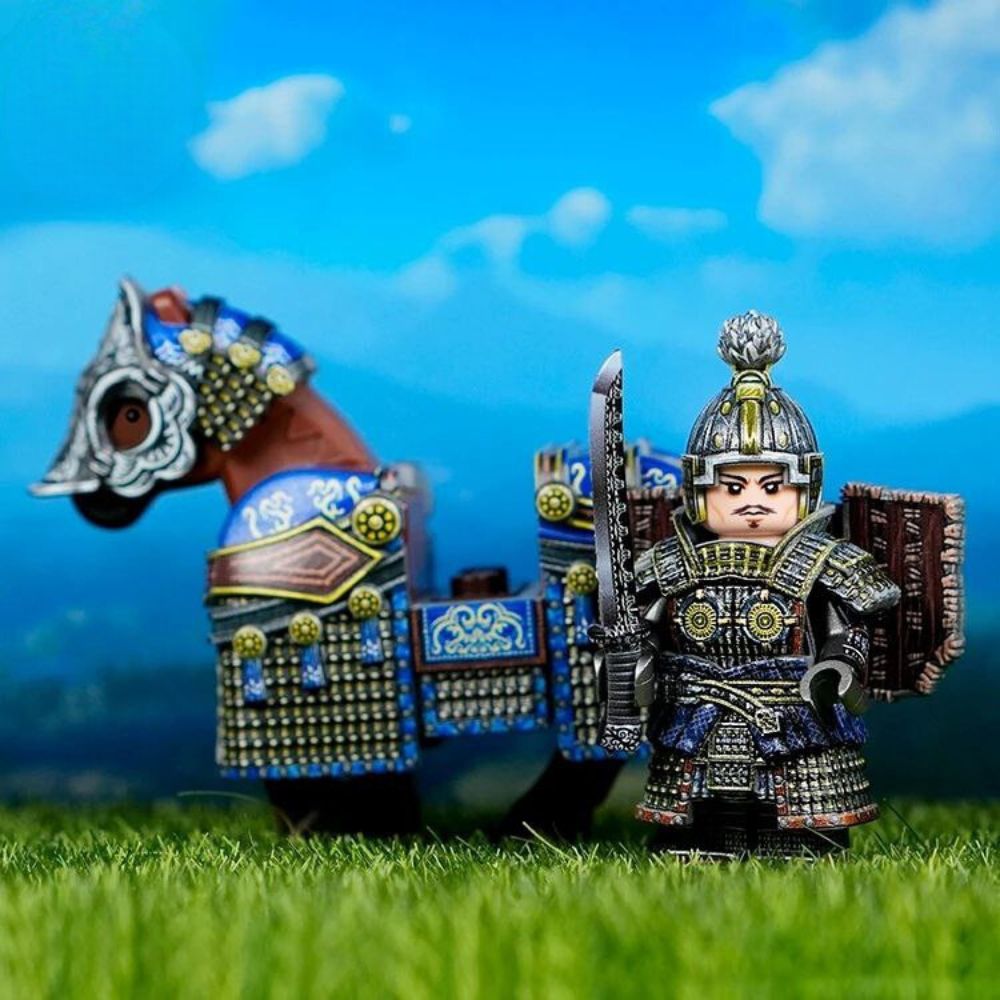 Tiger and Leopard Cavalry | Loot A Brick