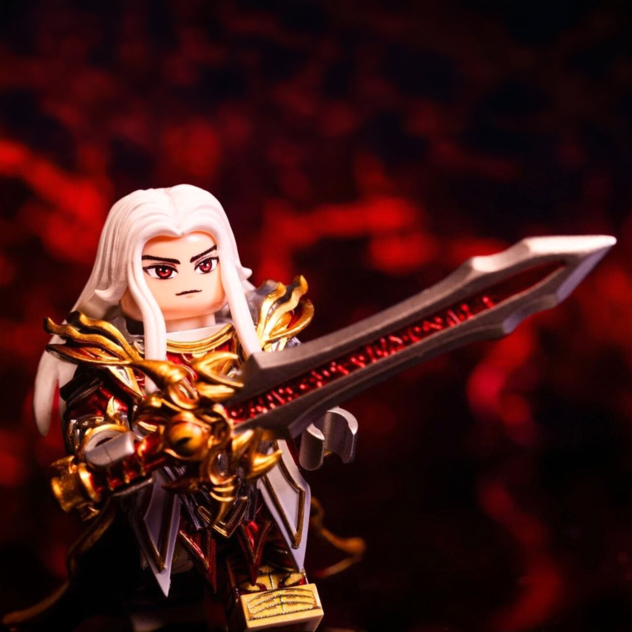 Soul Land Asura God Tang San | Loot A Brick