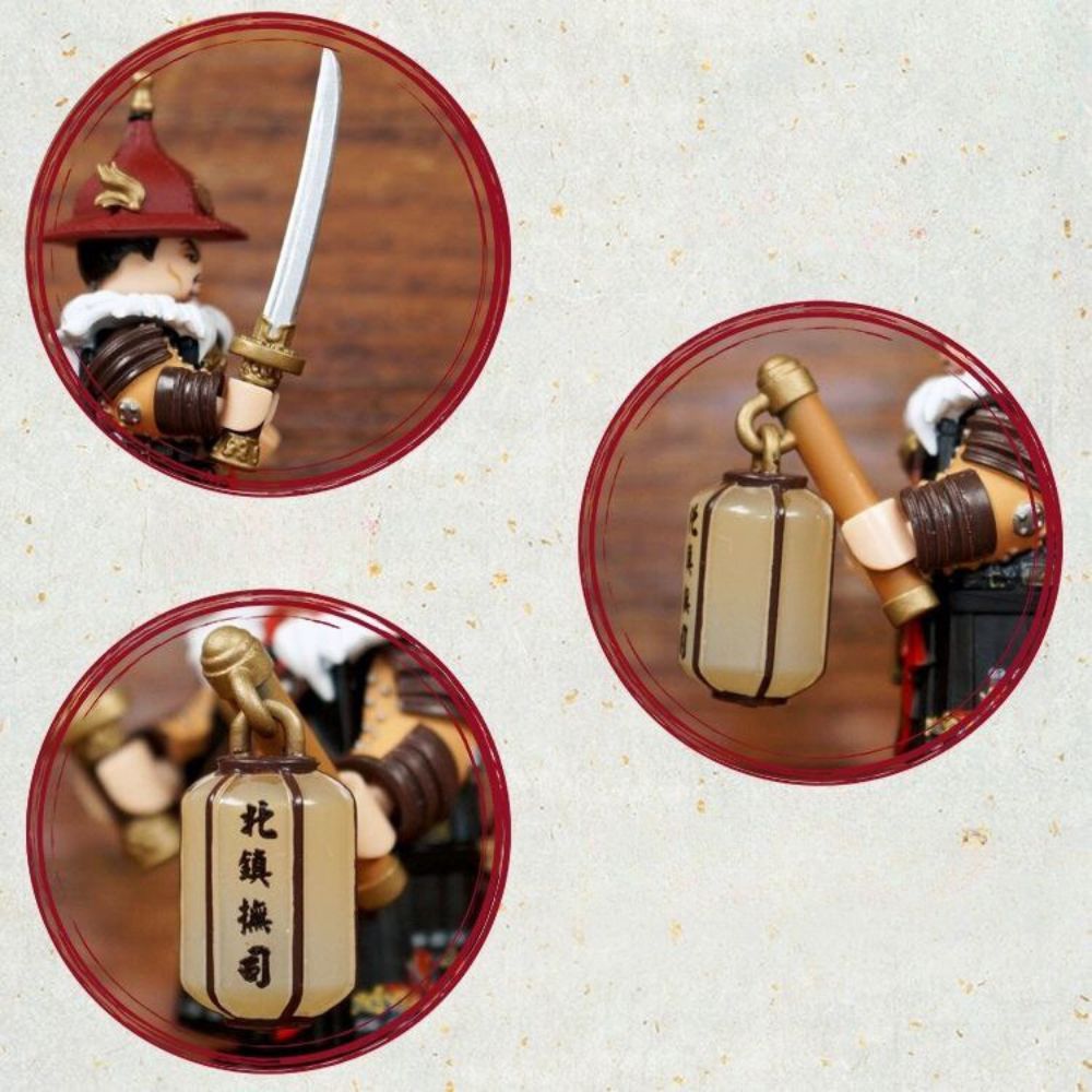 Embroidered Uniform Guard | Loot A Brick